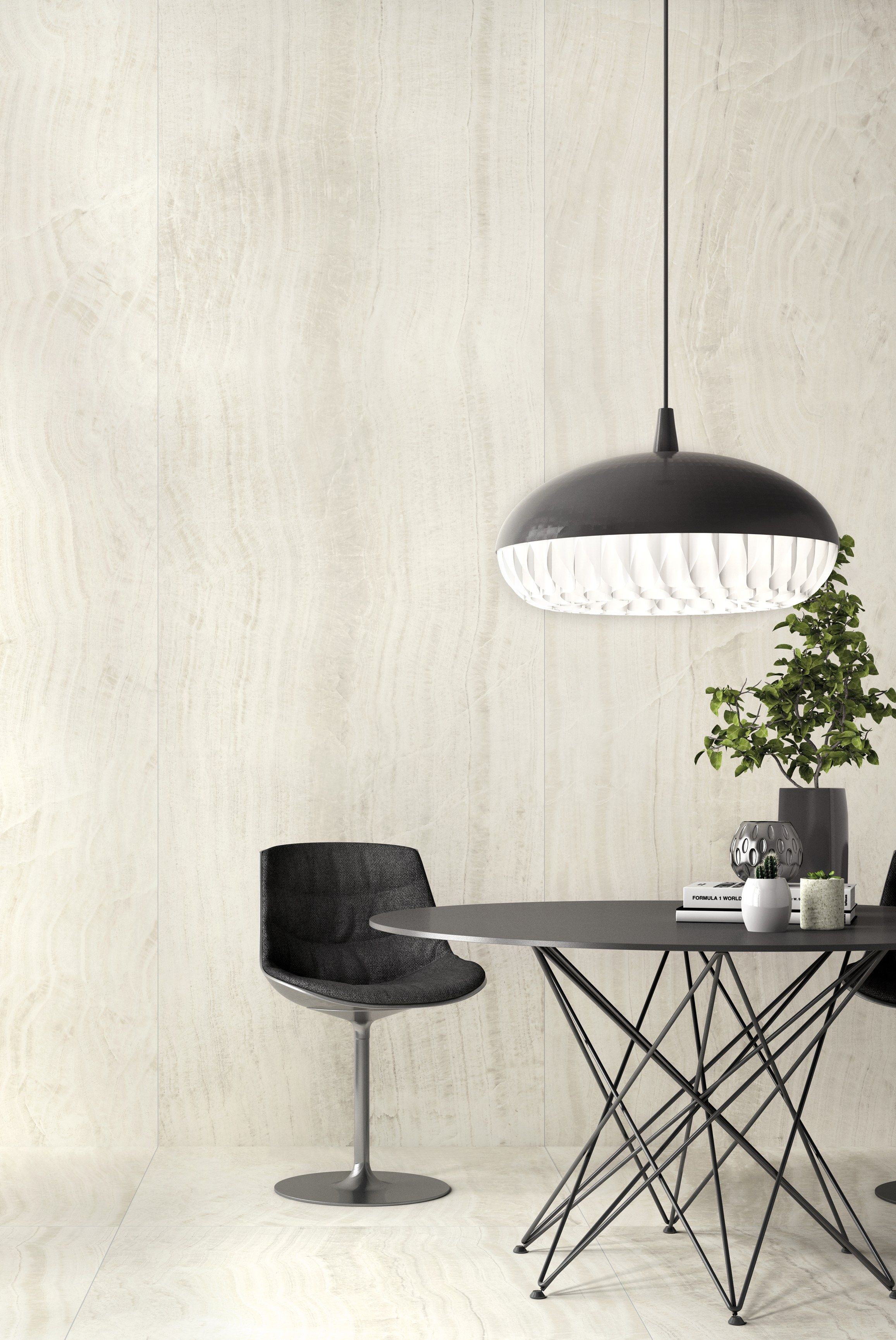 Rivestimento / pavimento in gres porcellanato TRILOGY - Panaria Ceramica - Edilportale