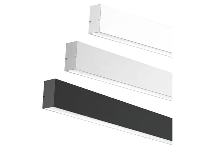 TRIMLESS | Ceiling mounted linear lighting profile Trimless Collection ...
