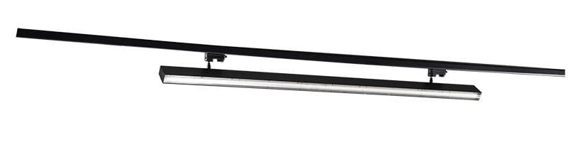 TRIMLESS Ceiling mounted aluminium linear lighting profile By Terzo Light