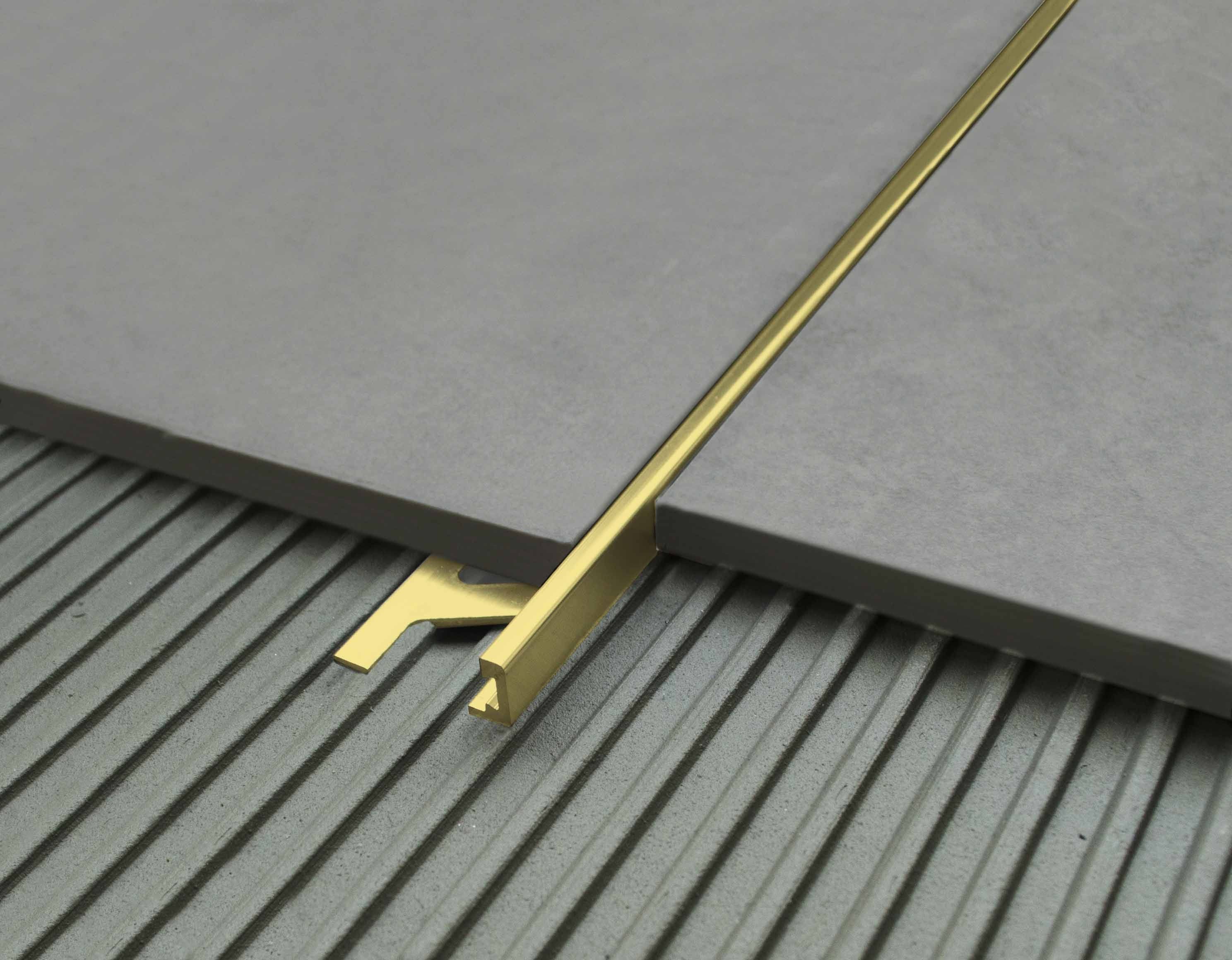 TRIMTEC TR Multipurpose formable floor profiles By PROFILITEC