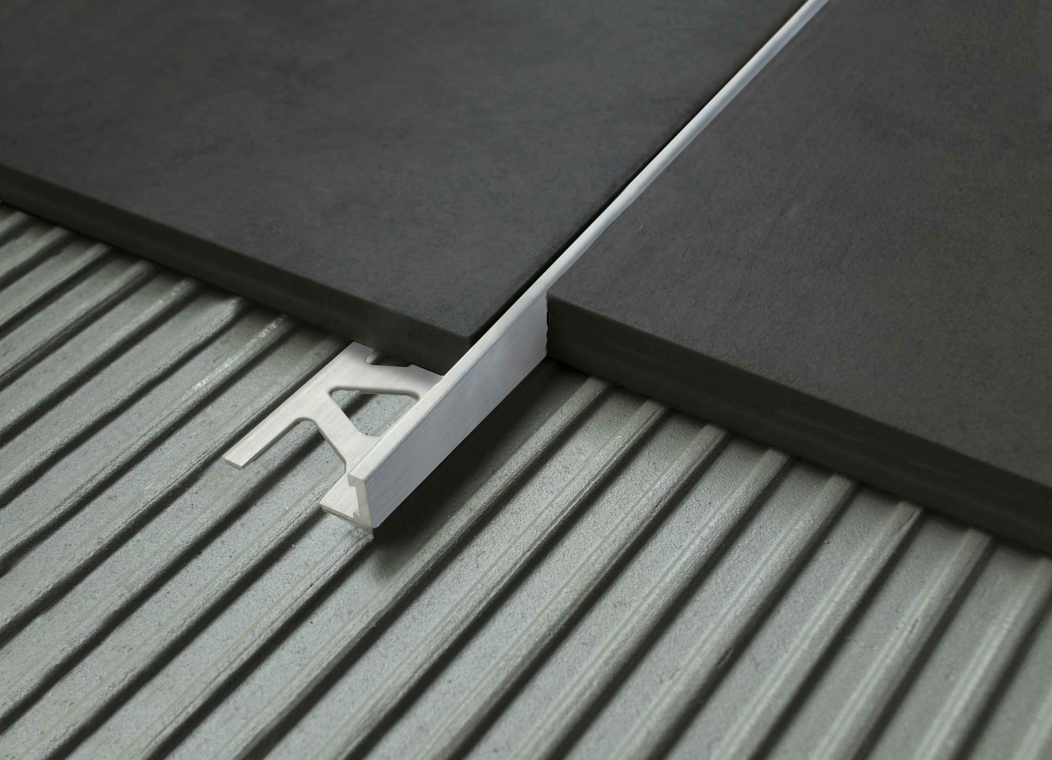 TRIMTEC TR Multipurpose formable floor profiles By PROFILITEC