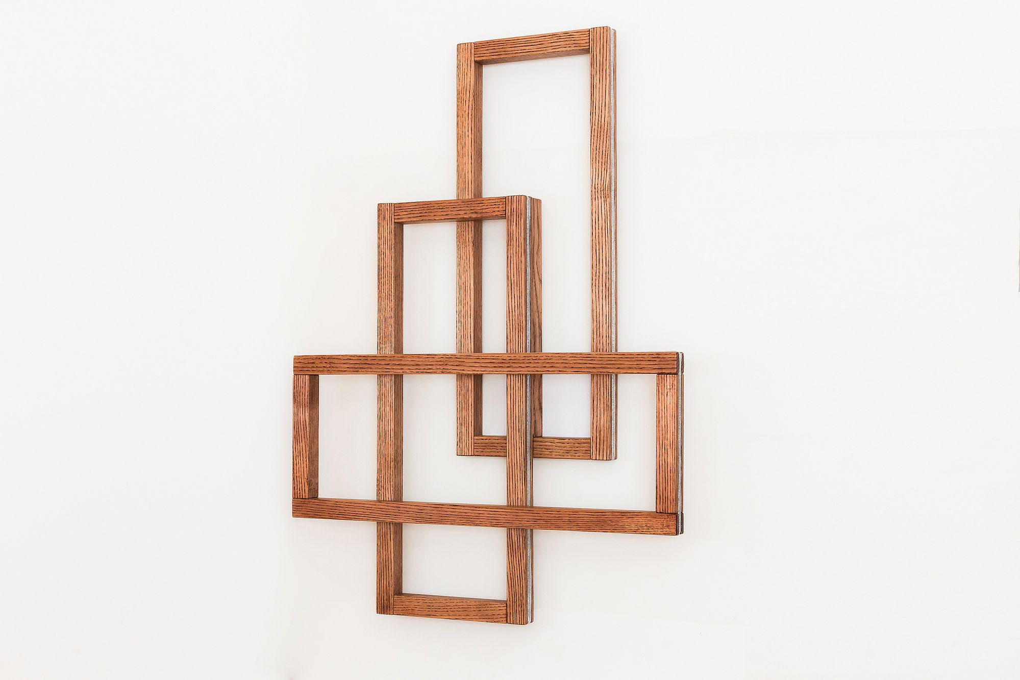 LED wooden wall lamp TRINITY By NEXT LEVEL DESIGN STUDIO