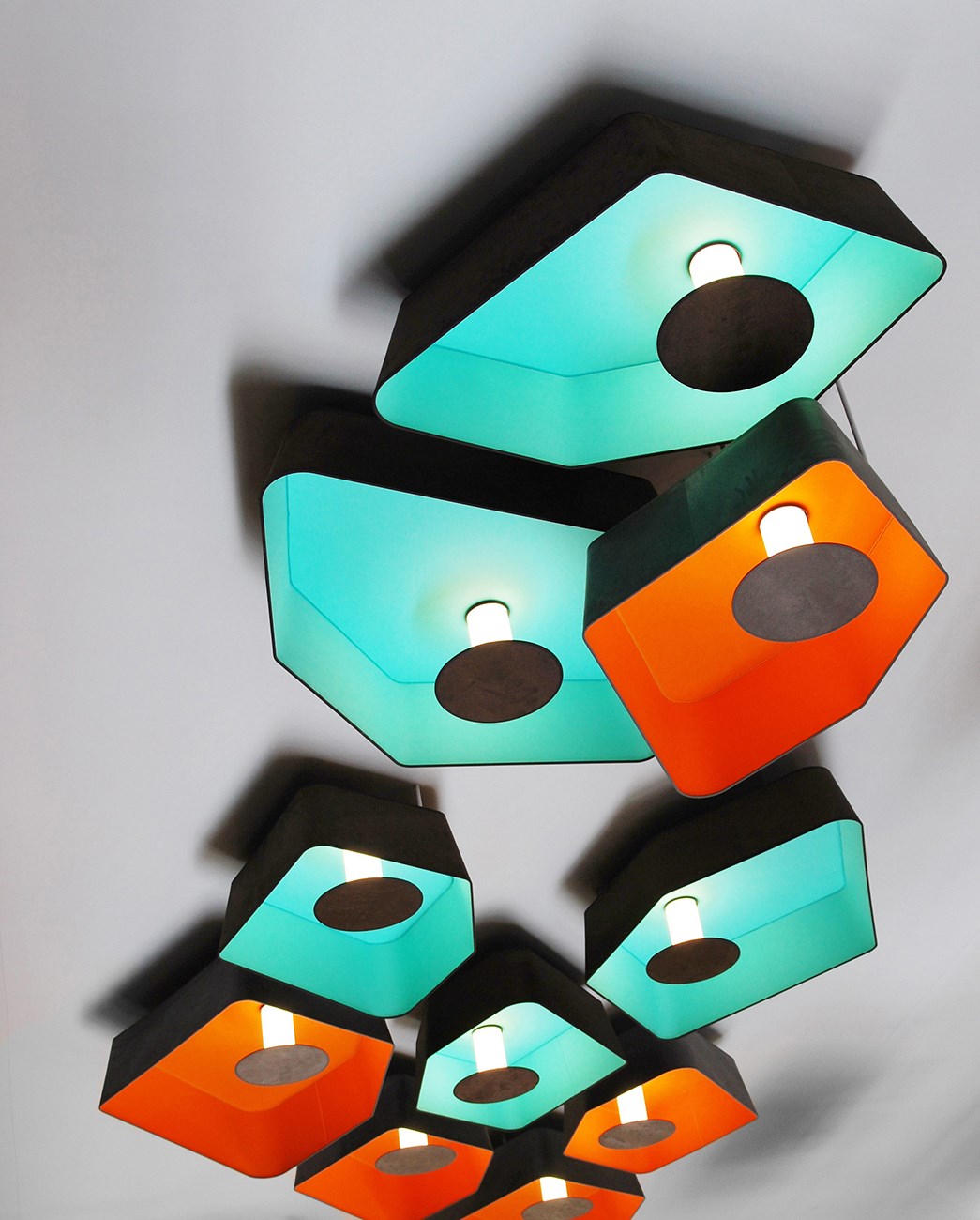 TRIO NÉNUPHAR | Ceiling lamp By designheure design Kristian Gavoille