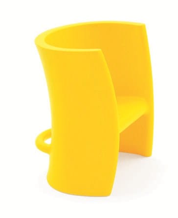 TRIOLI Polyethylene kids chair / rocking horse By Magis | design Eero ...