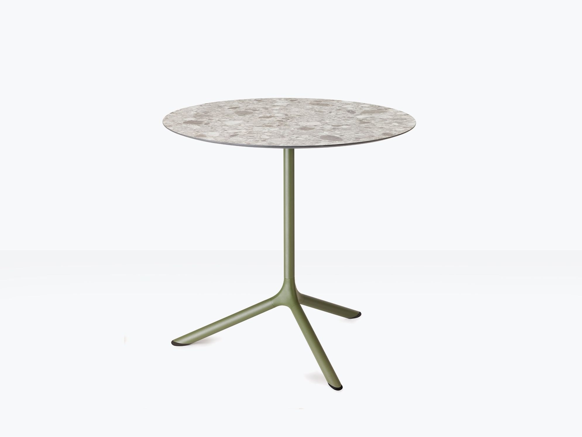 TRIPÉ Steel table with 3-star base By SCAB DESIGN | design Radice ...