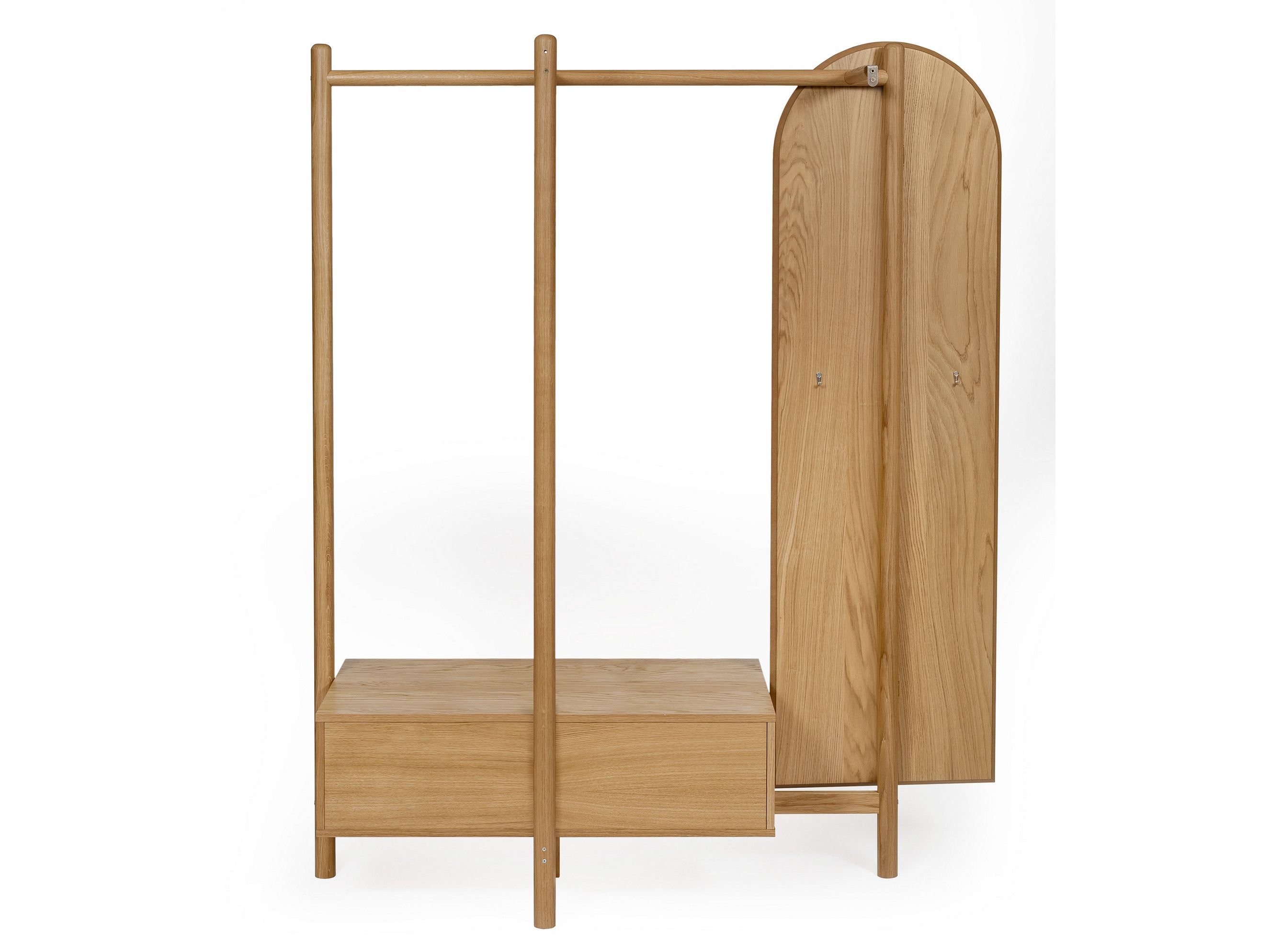 TRIPOD ENTRY | Hallway unit Free standing wooden hallway unit By Woodman