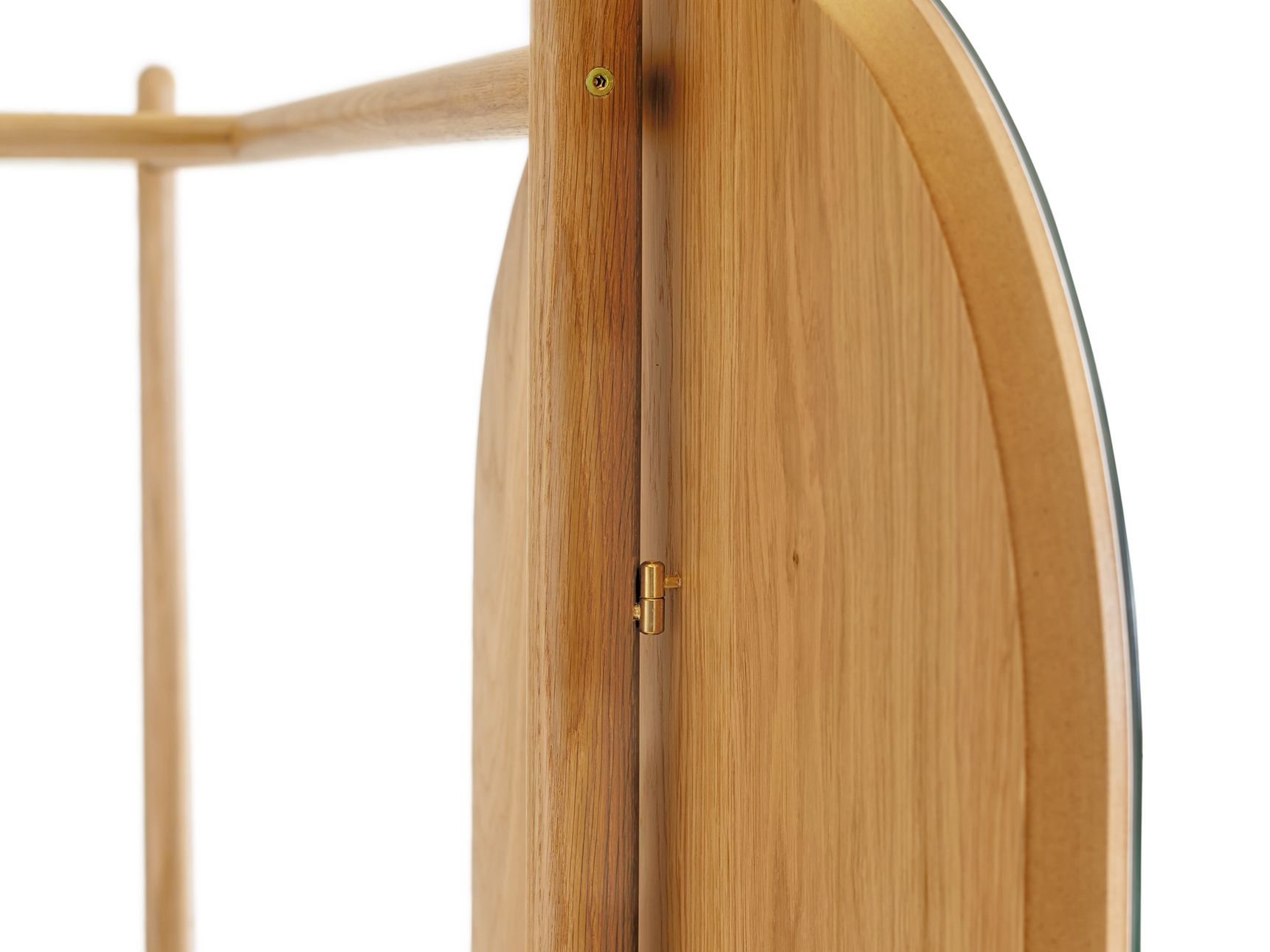 TRIPOD ENTRY | Hallway unit Free standing wooden hallway unit By Woodman