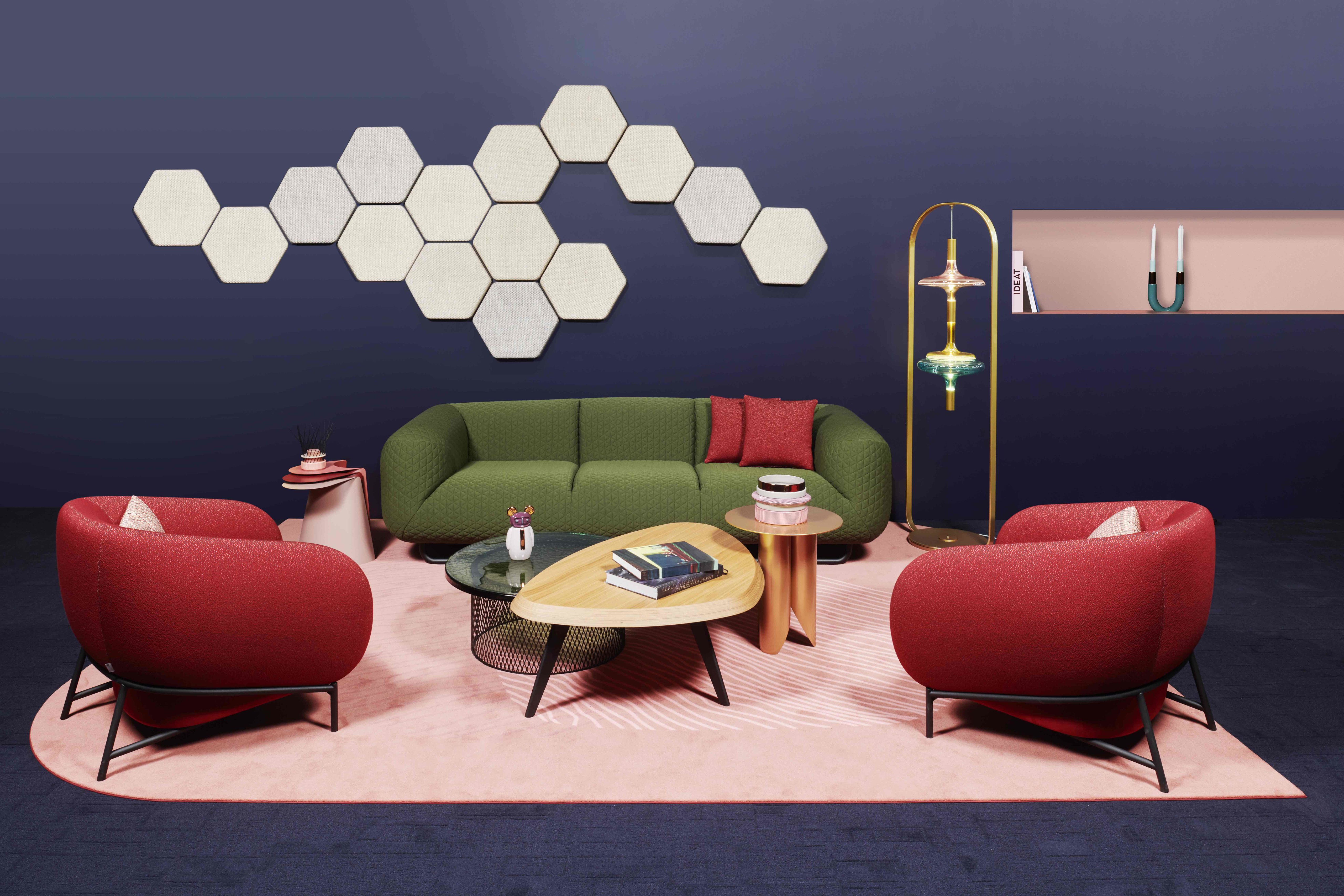 TROIE | Triangular coffee table Triangular coffee table By Cider ...