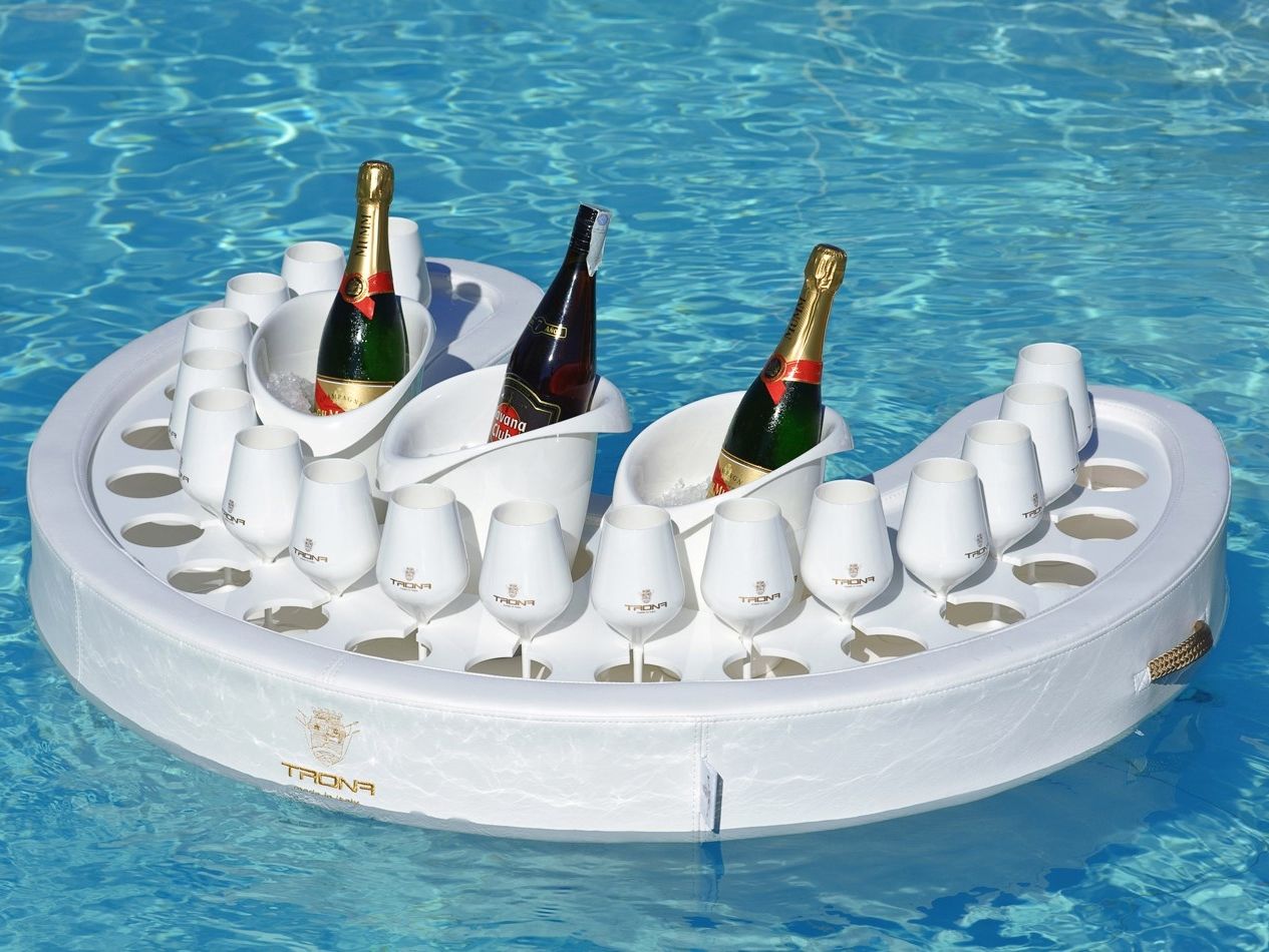 TRONA | Floating bar By Trona design Christian Tamburinelli