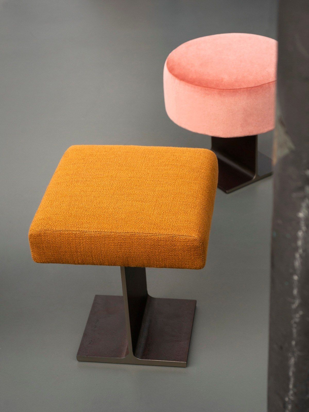 TRONO Stool By Tacchini | design Umberto Bellardi Ricci