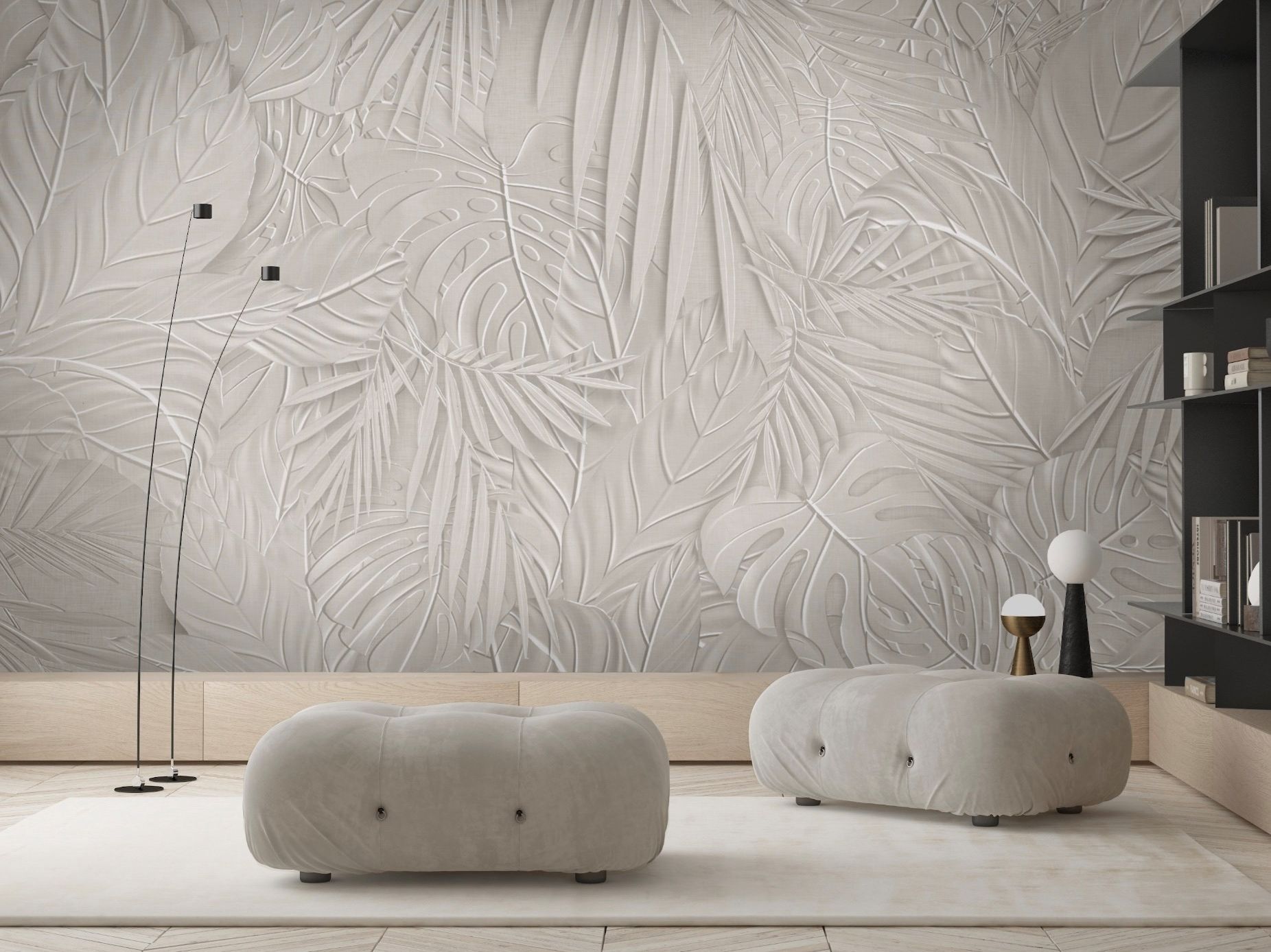TROPICAL RELIEF Wallpaper By Studijo | design Josipa Maras