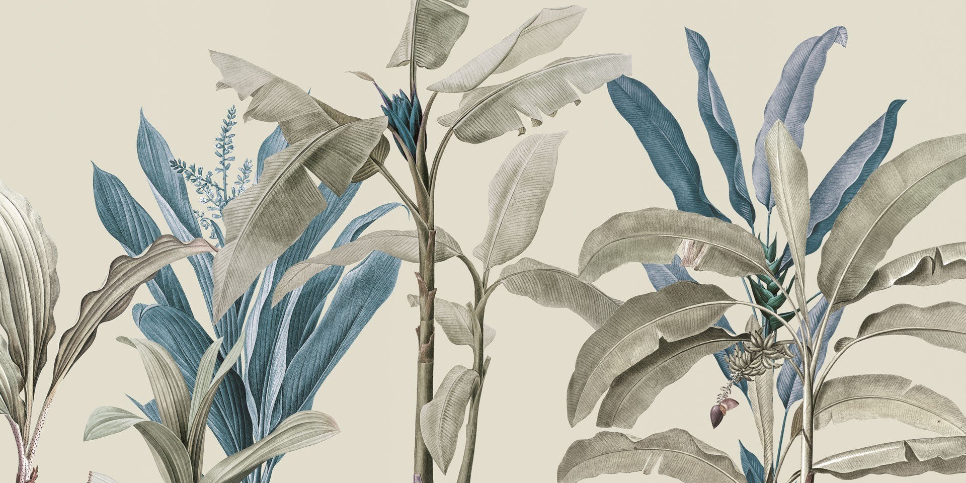 2020 Panoramic Tropical wallpaper By Rimura | design Vito Elefante