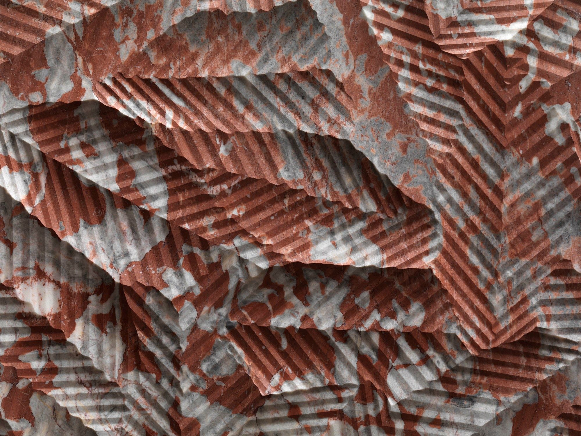 Marble 3D Wall Cladding TROPICO By LITHOS DESIGN design Raffaello Galiotto