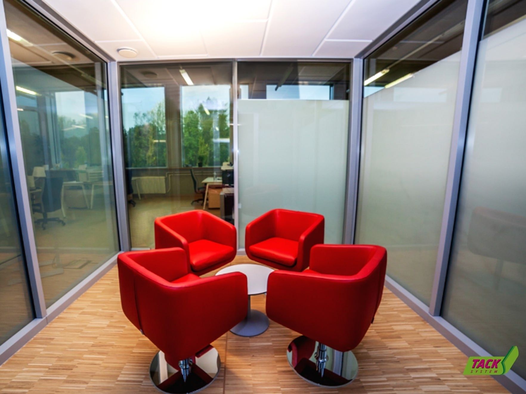 TS GLASS ADVANCED window film By TACK SYSTEM