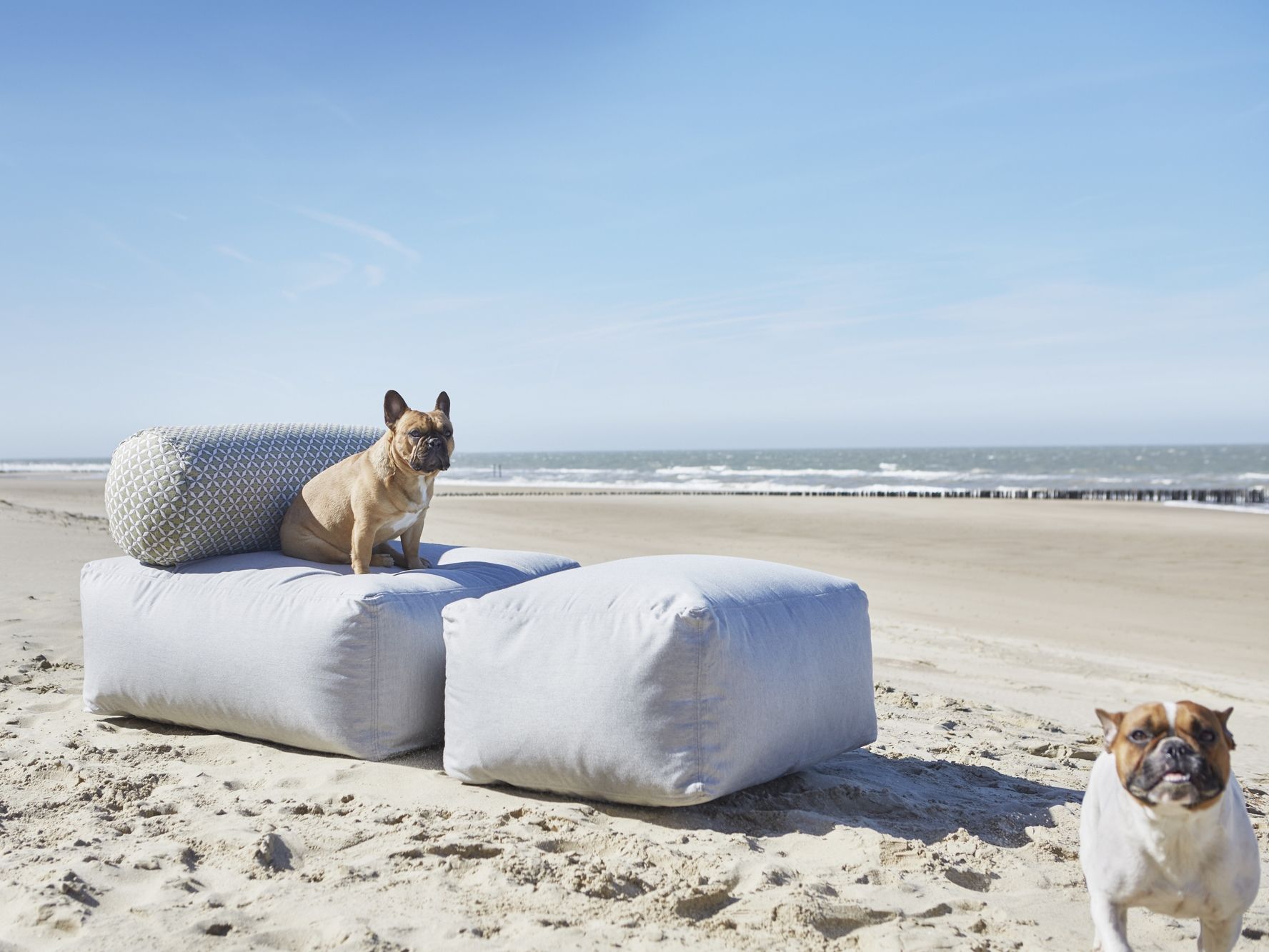 Cotton garden armchair TSJONGE-JONGE By Fatboy