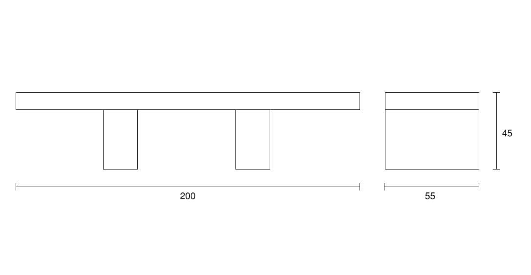 TT | Concrete Bench By Sit