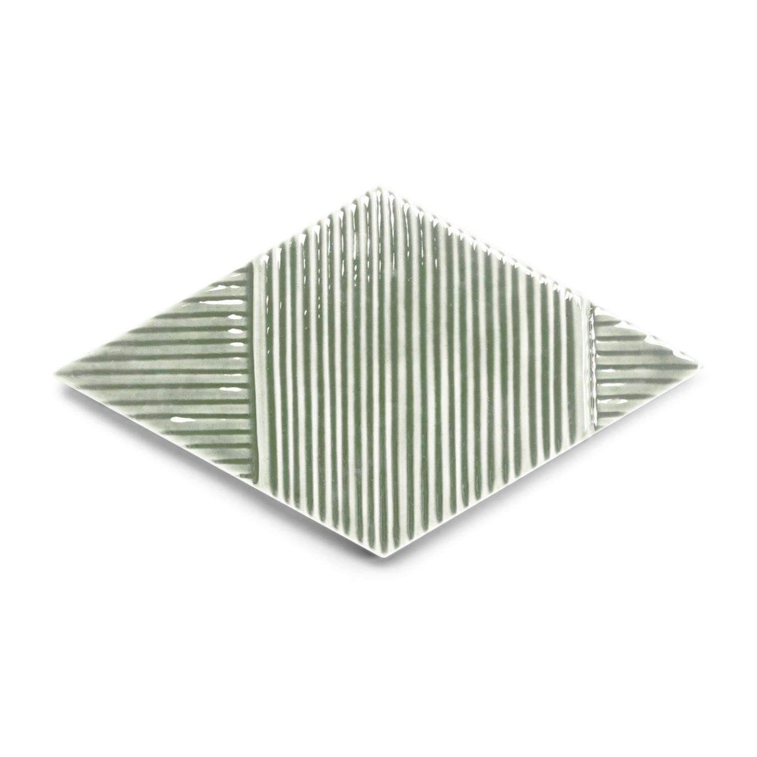 Ceramic 3D Wall Tile TUA STRIPES By Theia
