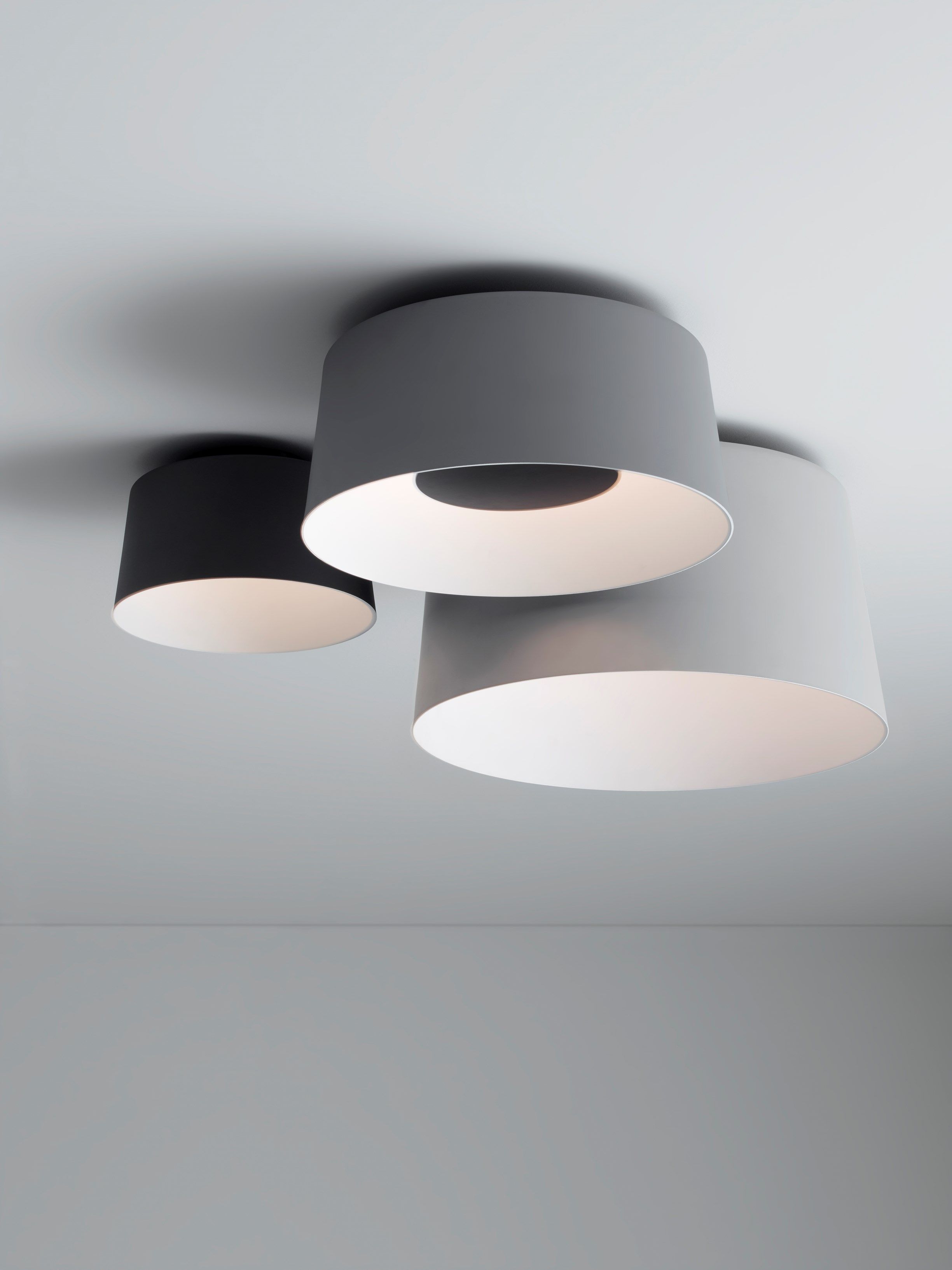 TUBE | Ceiling lamp Tube Collection By Vibia design Ichiro Iwasaki