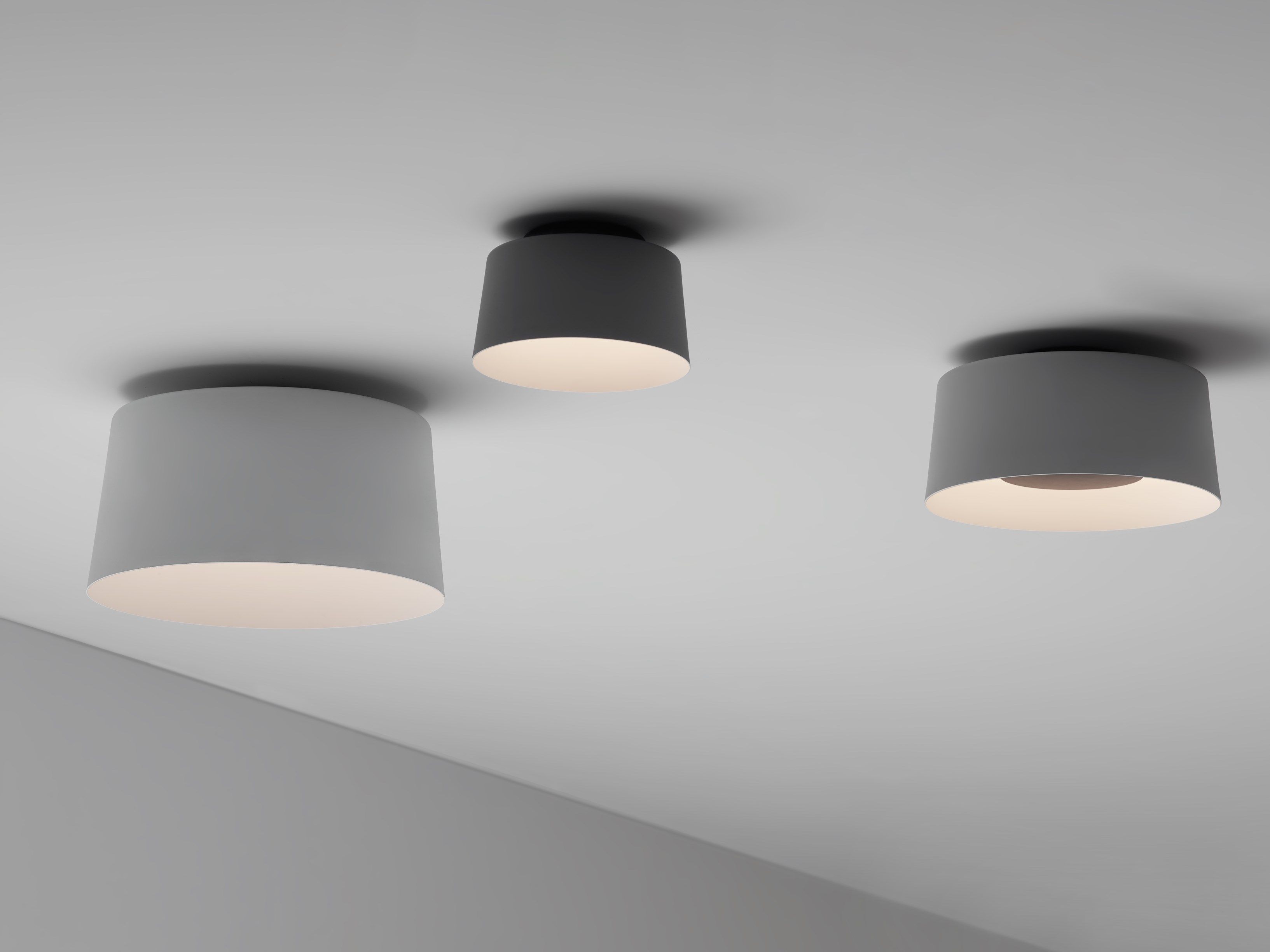TUBE | Ceiling lamp Tube Collection By Vibia design Ichiro Iwasaki