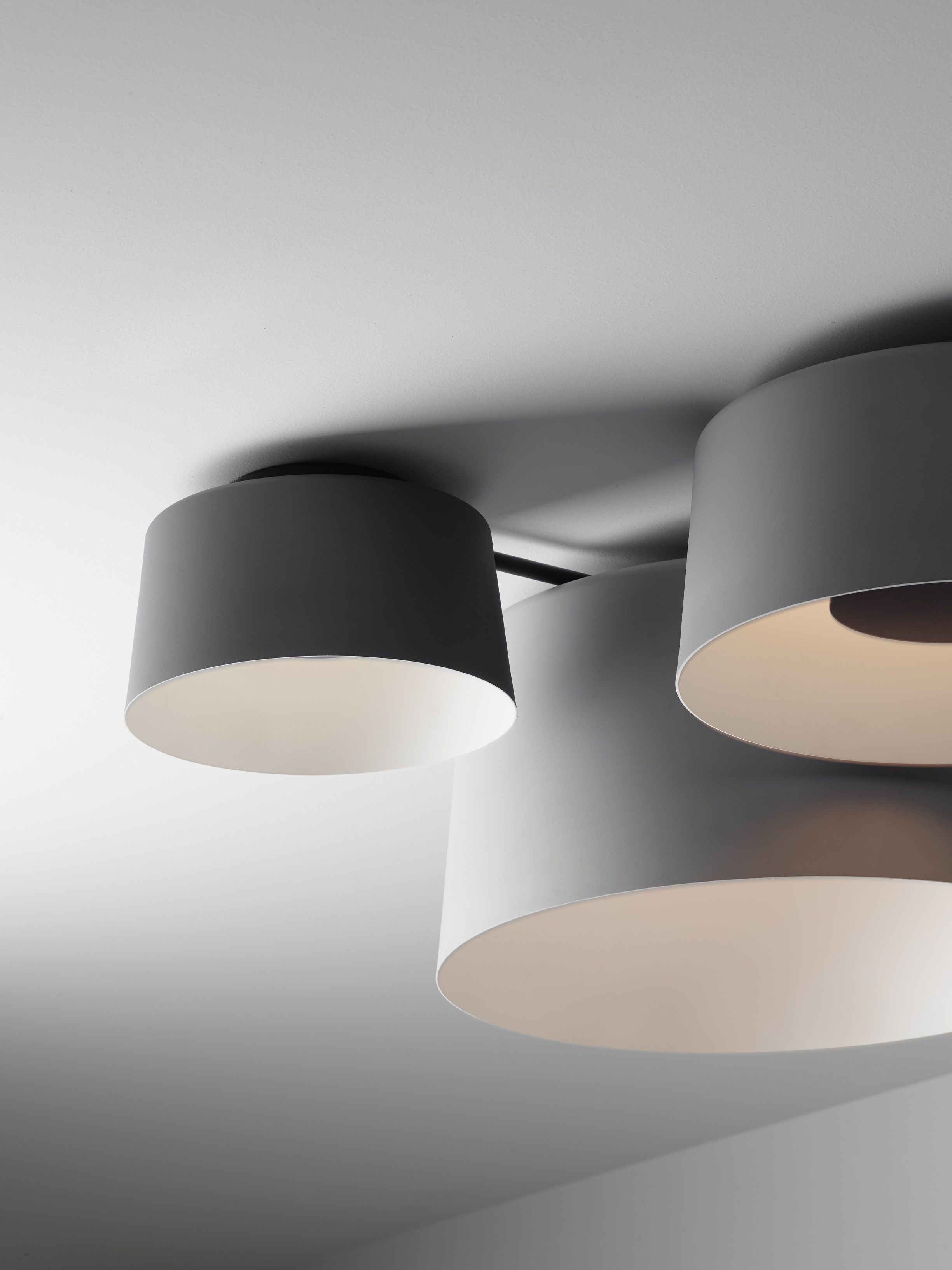 TUBE | Ceiling lamp Tube Collection By Vibia design Ichiro Iwasaki