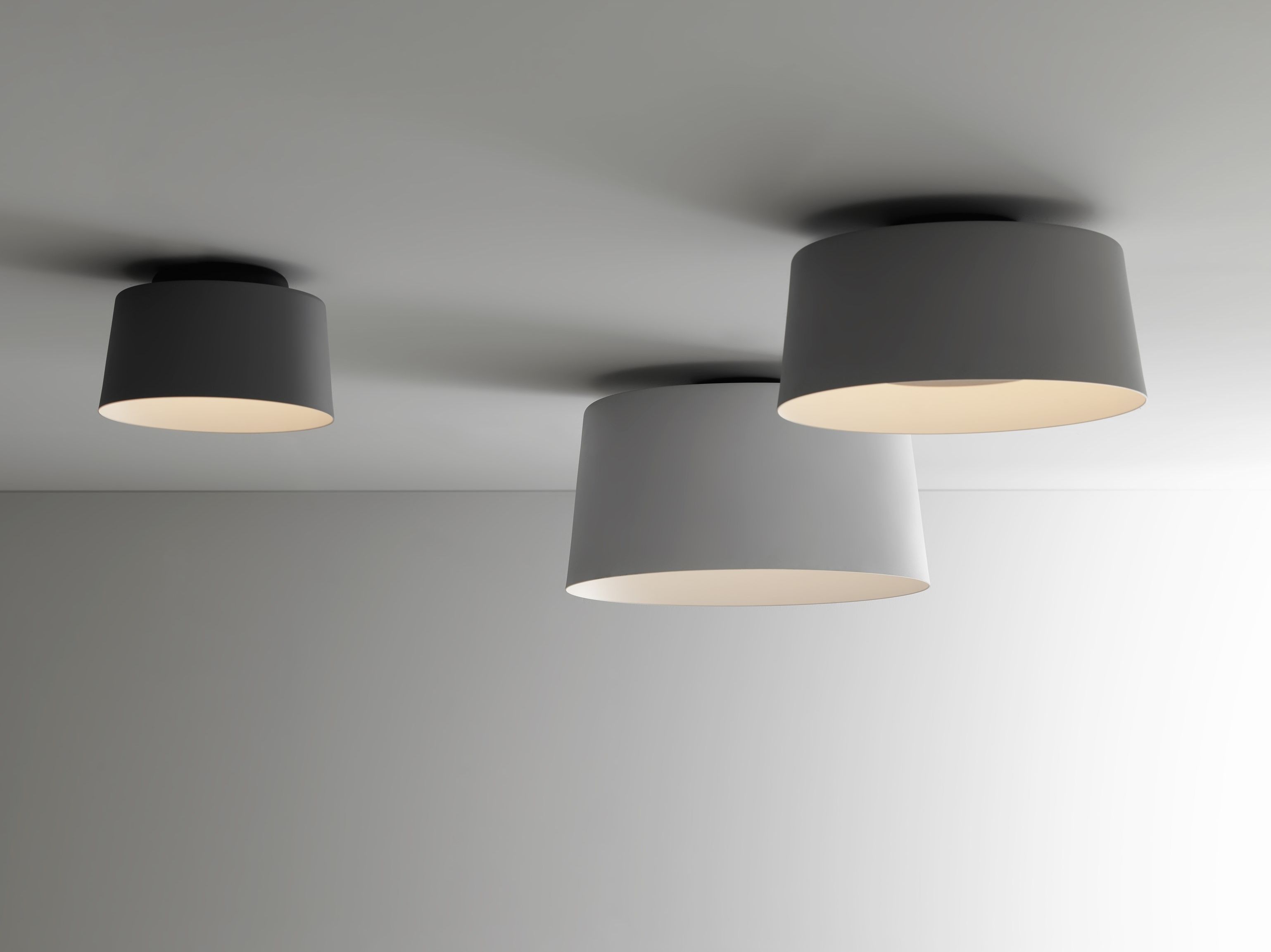 TUBE | Ceiling lamp Tube Collection By Vibia design Ichiro Iwasaki