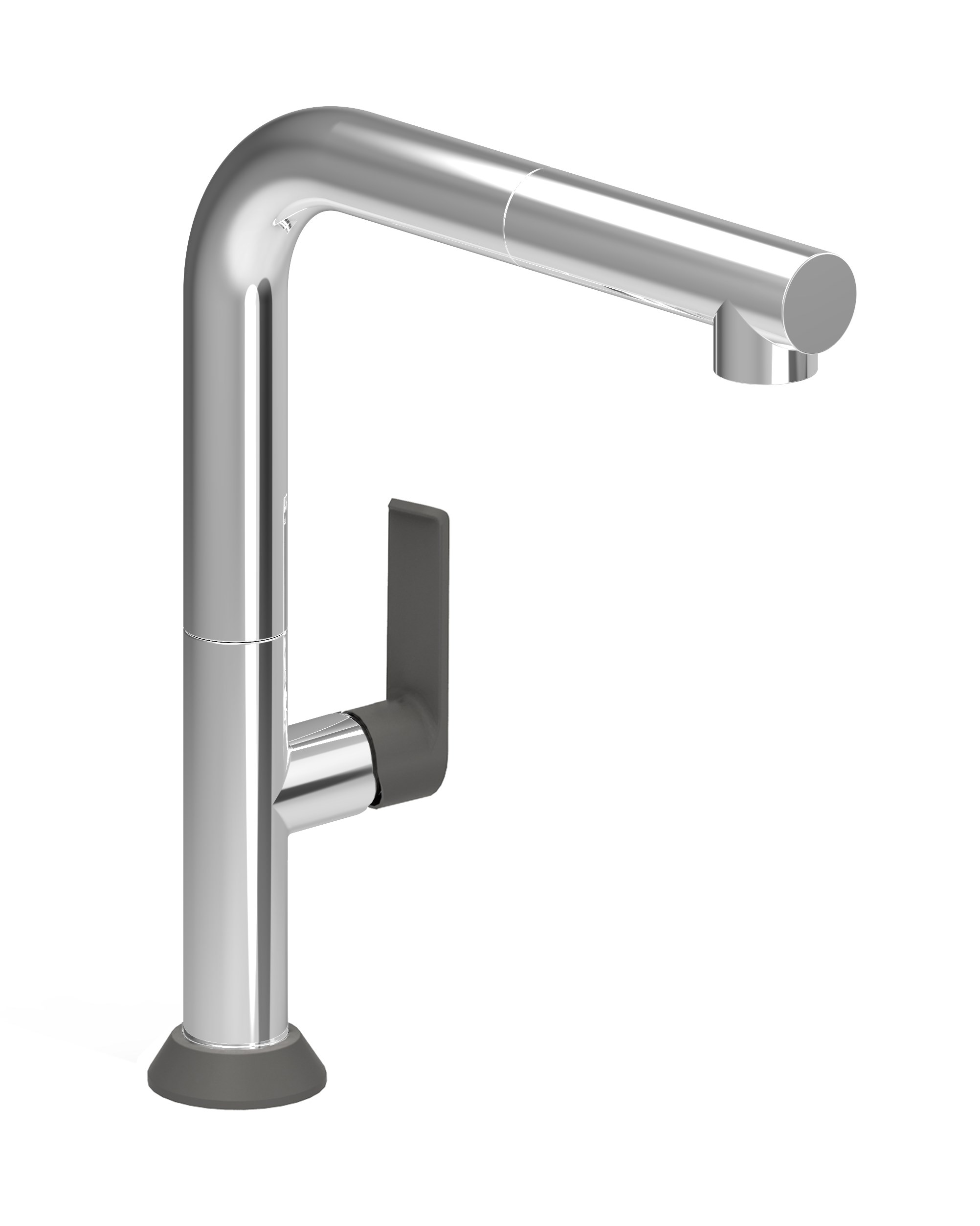 TUBE II Kitchen tap By BARIL