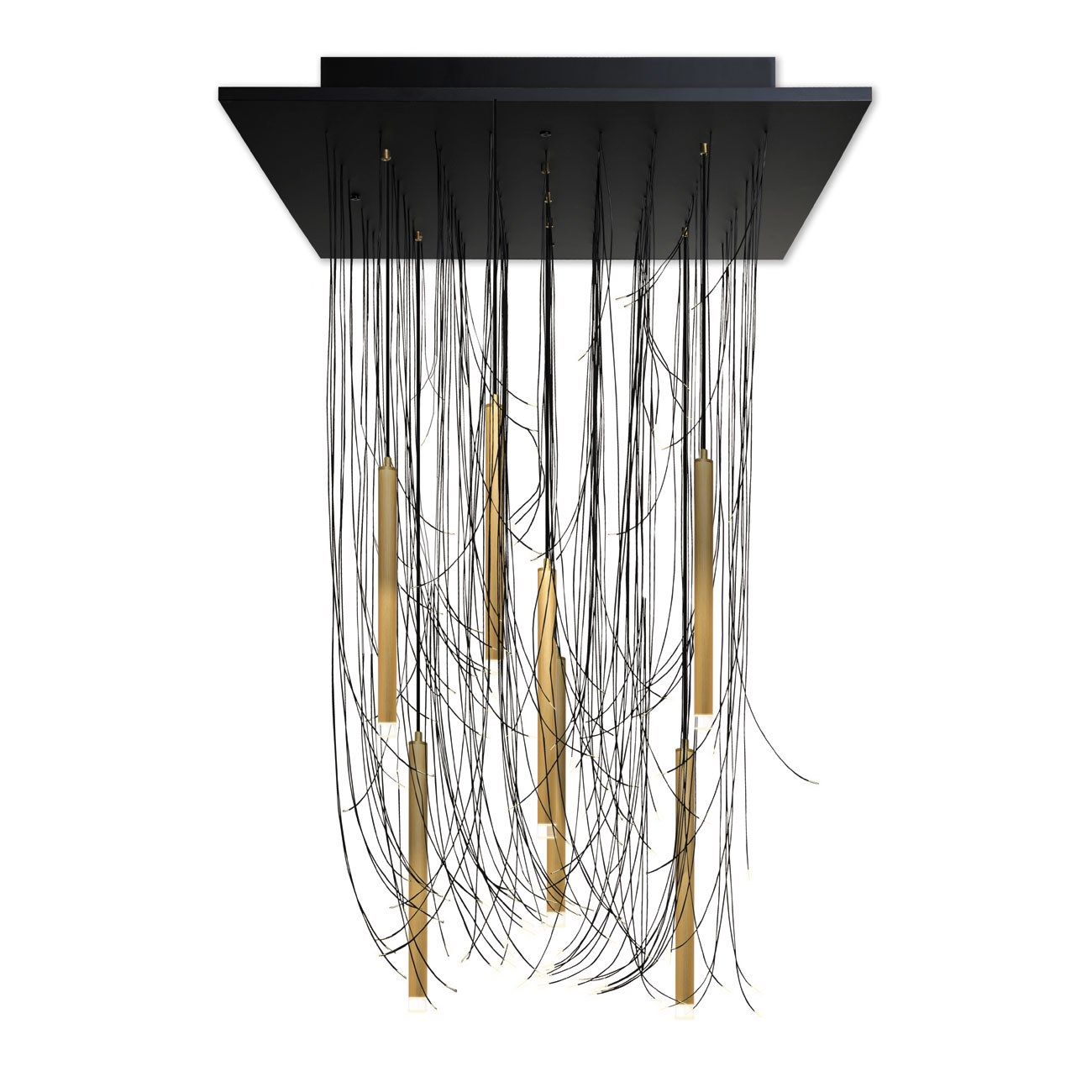 TUBE L7 pendant lamp By MOSS SERIES design Isa Moss