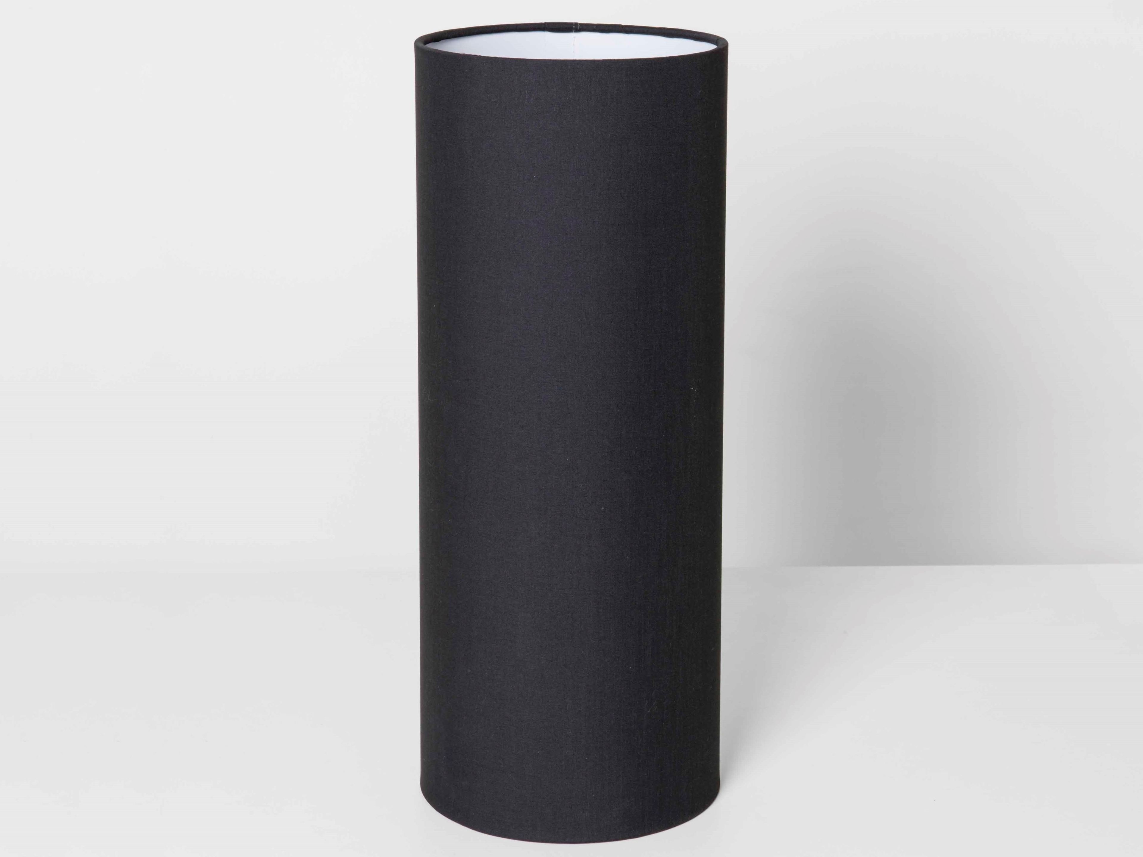 TUBE Drum shaped fabric lampshade By Astro Lighting