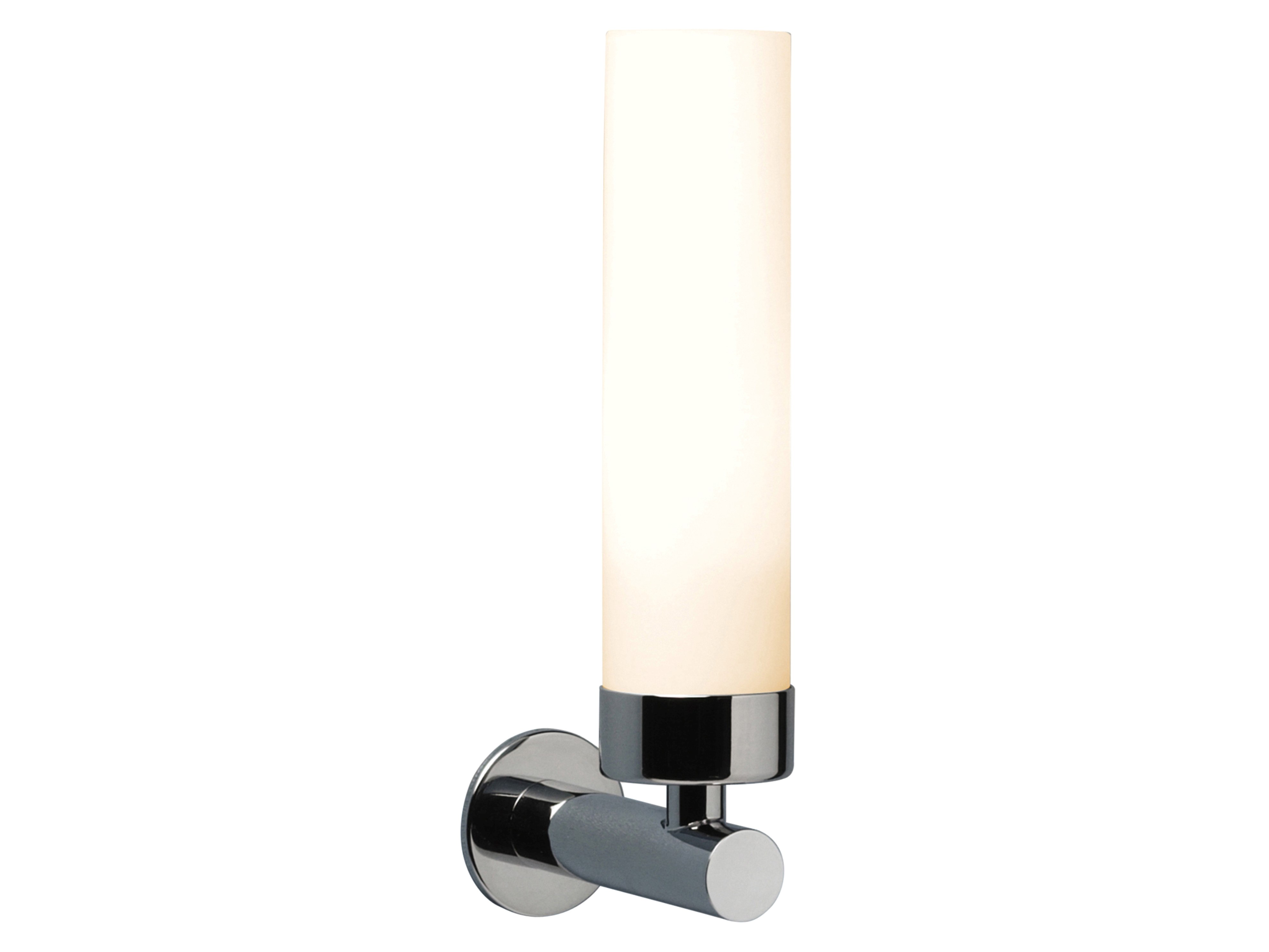 TUBE Glass and steel wall lamp By Astro Lighting
