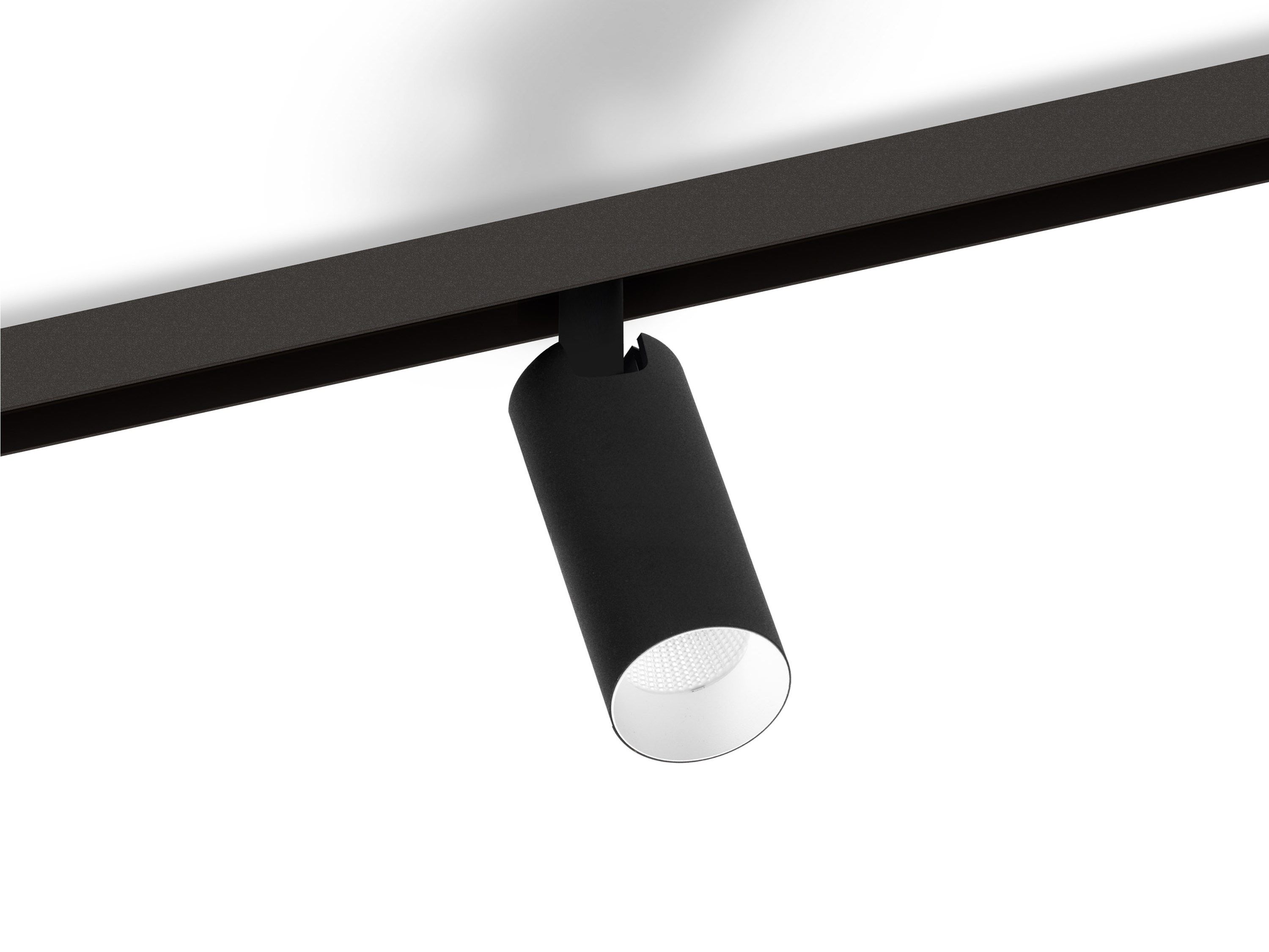 Lampe sur rails LED TUBLR MINI TRACK 48V By Orbit