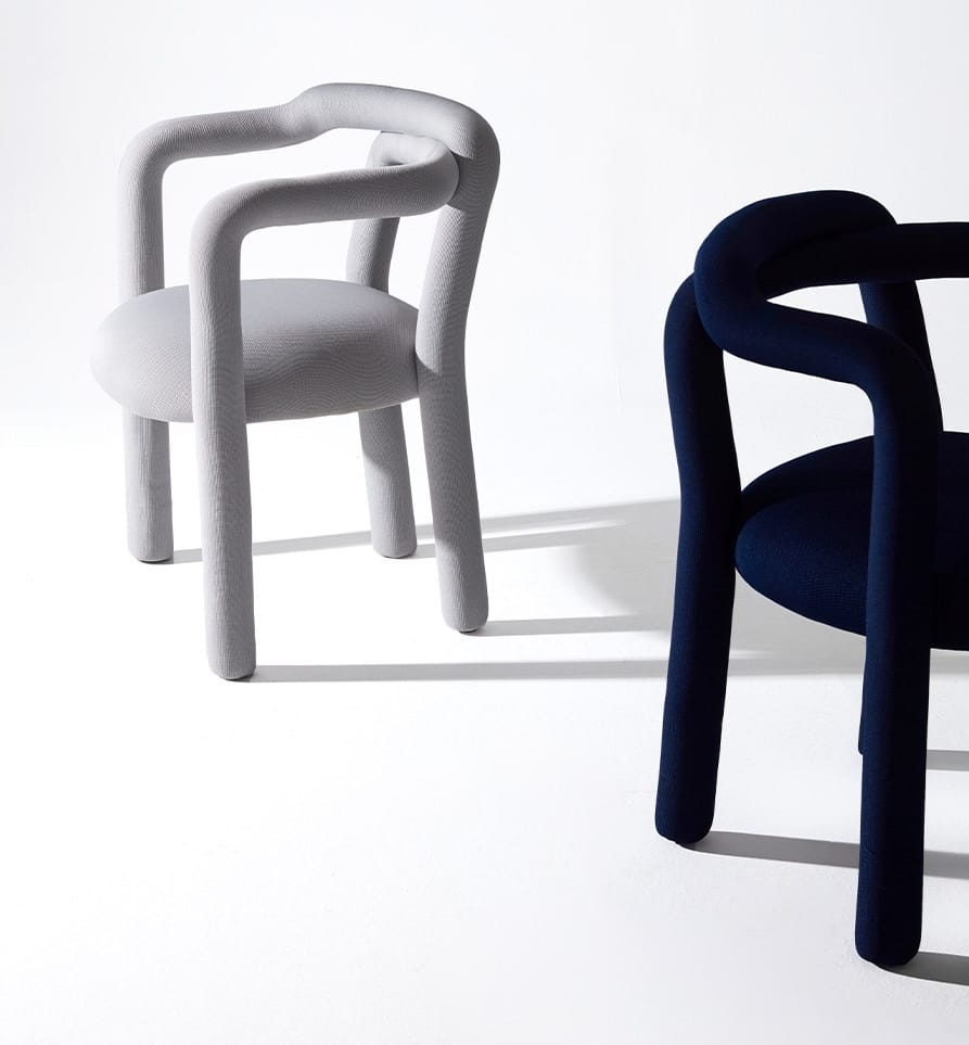 TUBO Chair By WENTZ | design Guilherme Wentz