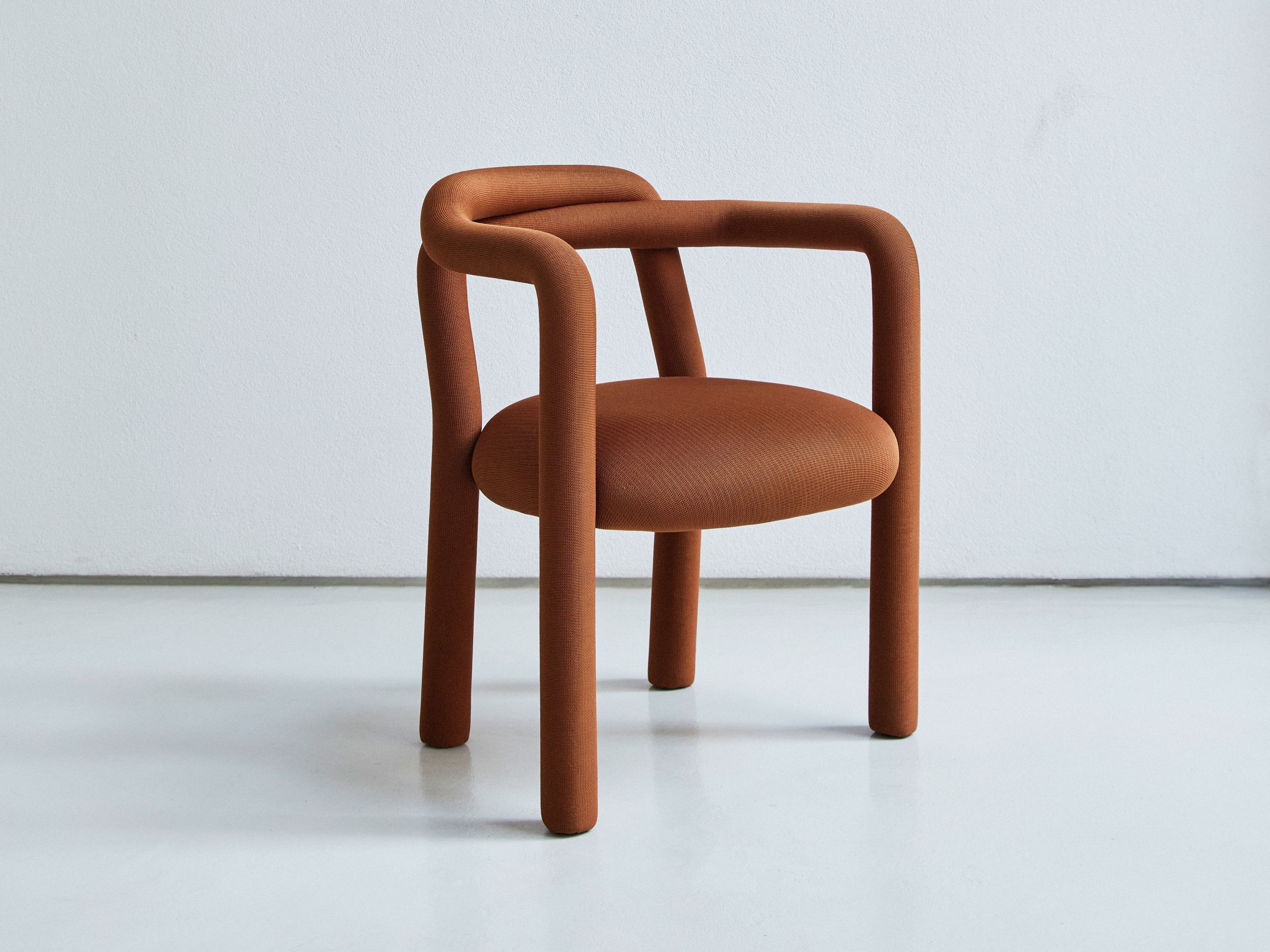 TUBO Chair By WENTZ | design Guilherme Wentz