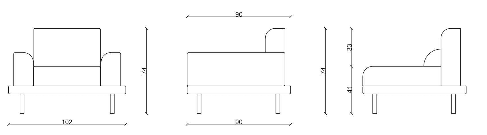 TUBULAR | Armchair By RINOCCA