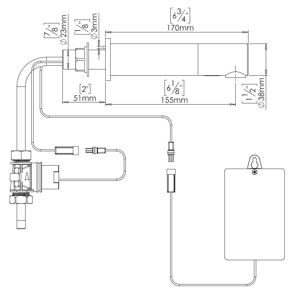 TUBULAR | Tap for public WC By Stern