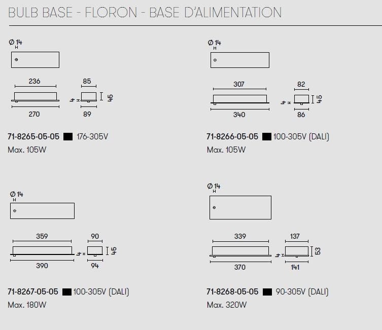 TUBS | Linear lighting profile Tubs Collection By LEDS C4 design ...