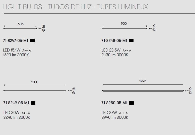 TUBS | Linear lighting profile Tubs Collection By LEDS C4 design ...