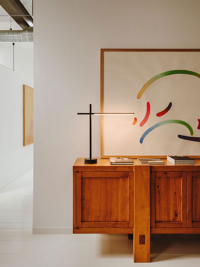 TUBS LED metal desk lamp By LedsC4 | design Nahtrang