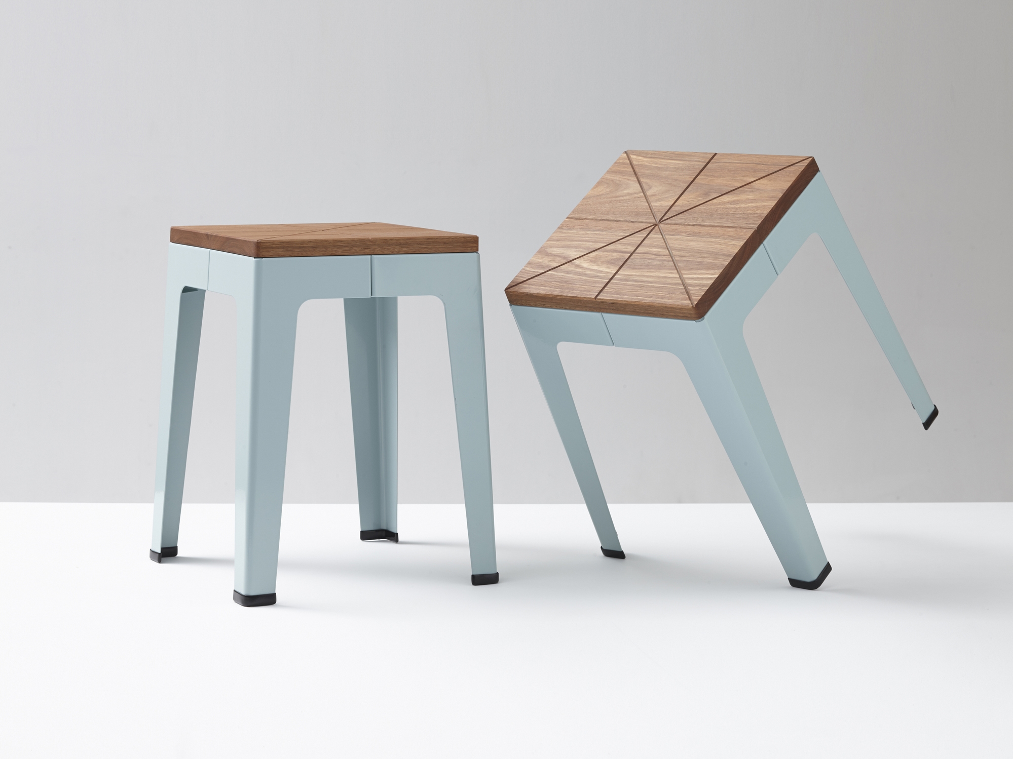 TUCK | Low stool By DesignByThem design Sarah Gibson, Nicholas Karlovasitis