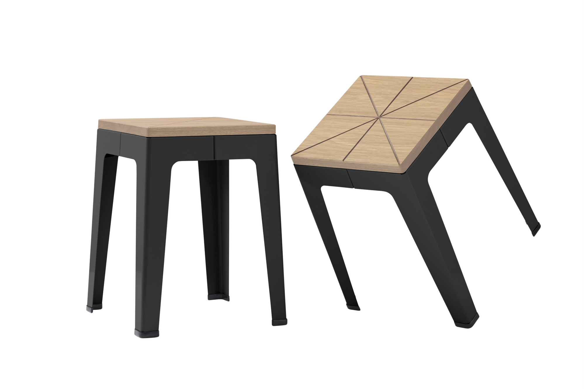TUCK | Low stool By DesignByThem design Sarah Gibson, Nicholas Karlovasitis