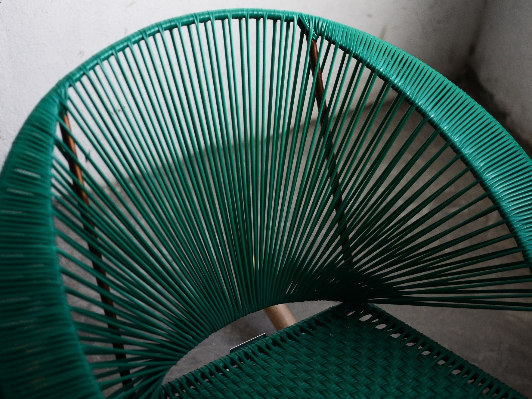 TUCURINCA TRES | Rocking easy chair By Tucurinca