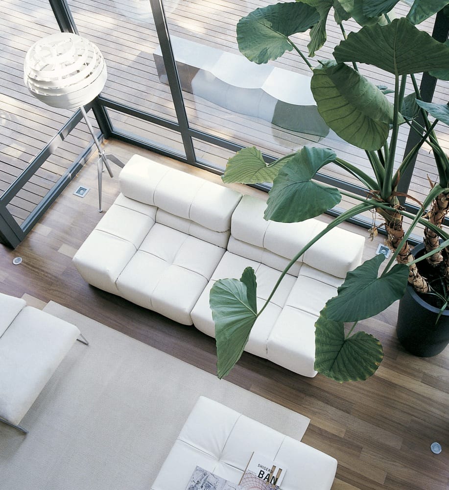 TUFTY TIME Corner sectional fabric sofa By B&B Italia | design Patricia ...