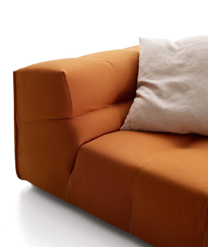 TUFTY-TOO Sectional fabric sofa By B&B Italia | design Patricia Urquiola