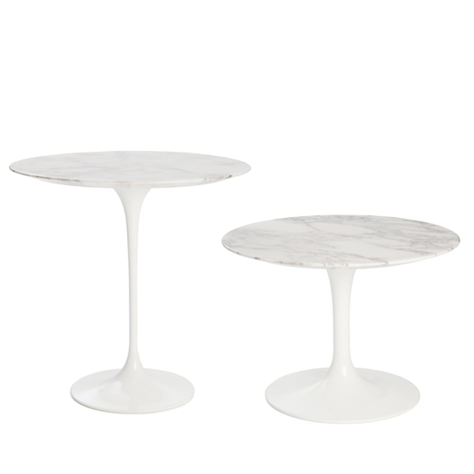 TULIP | Table basse ronde By KNOLL design Eero Saarinen