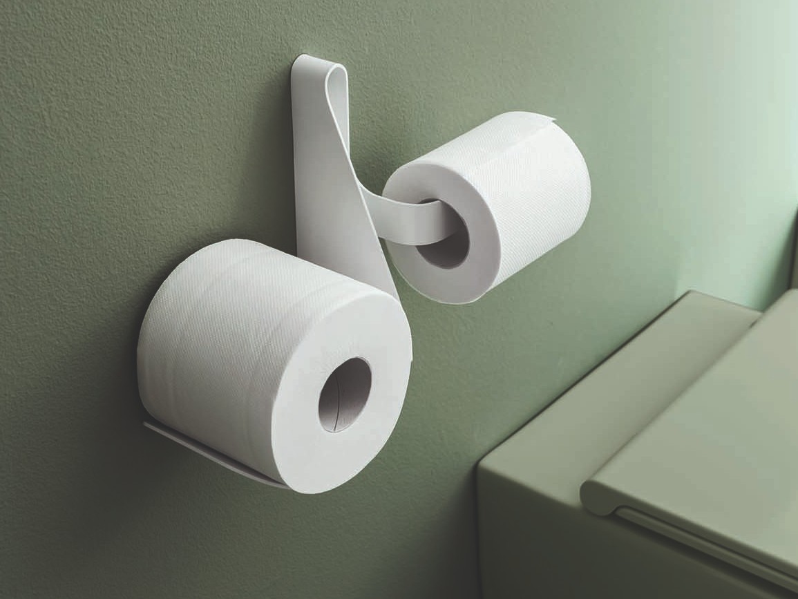 TULIP | Toilet roll holder By ARBLU
