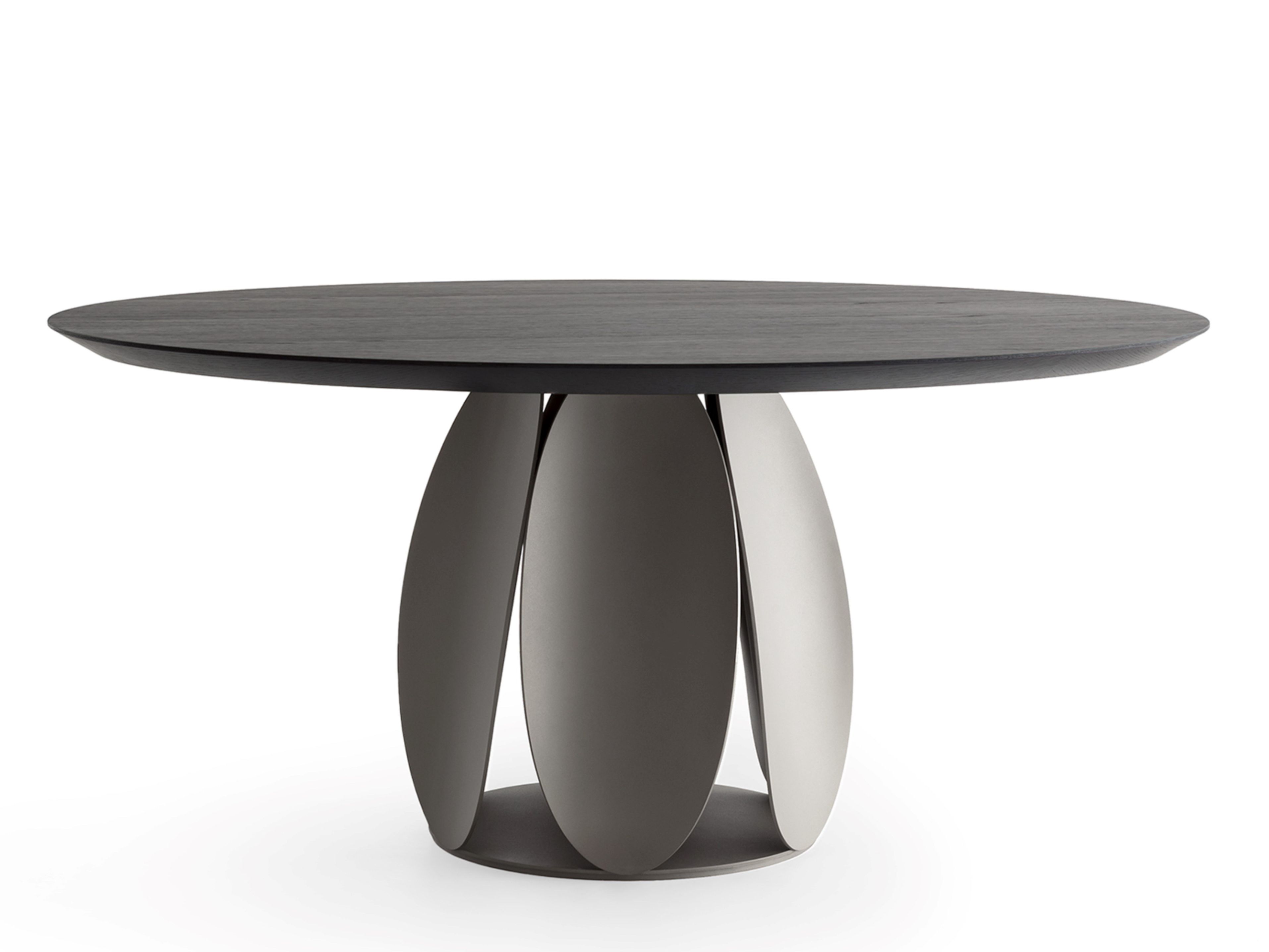 HAUTE COUTURE MDF dining table with metal base By Morica Design