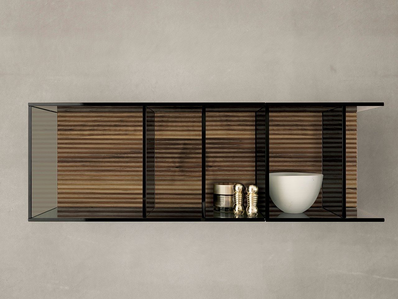 TULLE CANNETTATO 01 Mobile lavabo By Archeda