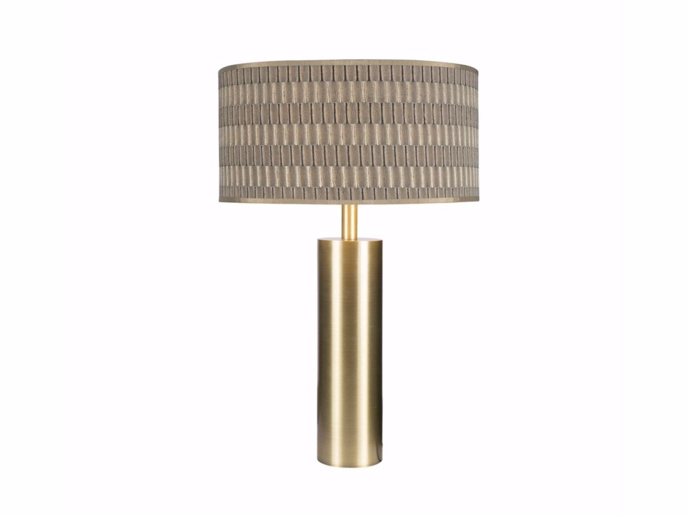 Brass table lamp TURIA LAMP By Hamilton Conte Paris