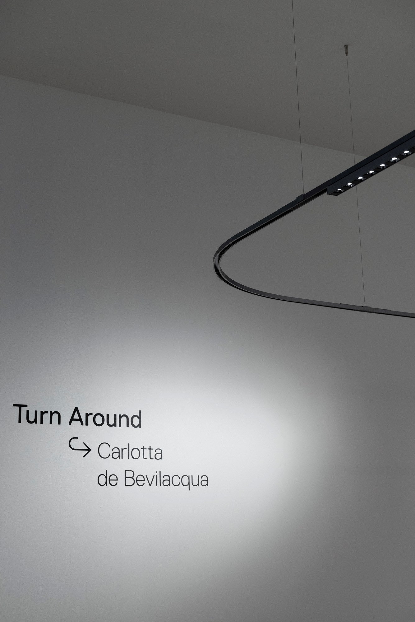 TURN AROUND Aluminium track-Light By Artemide | design Carlotta de ...