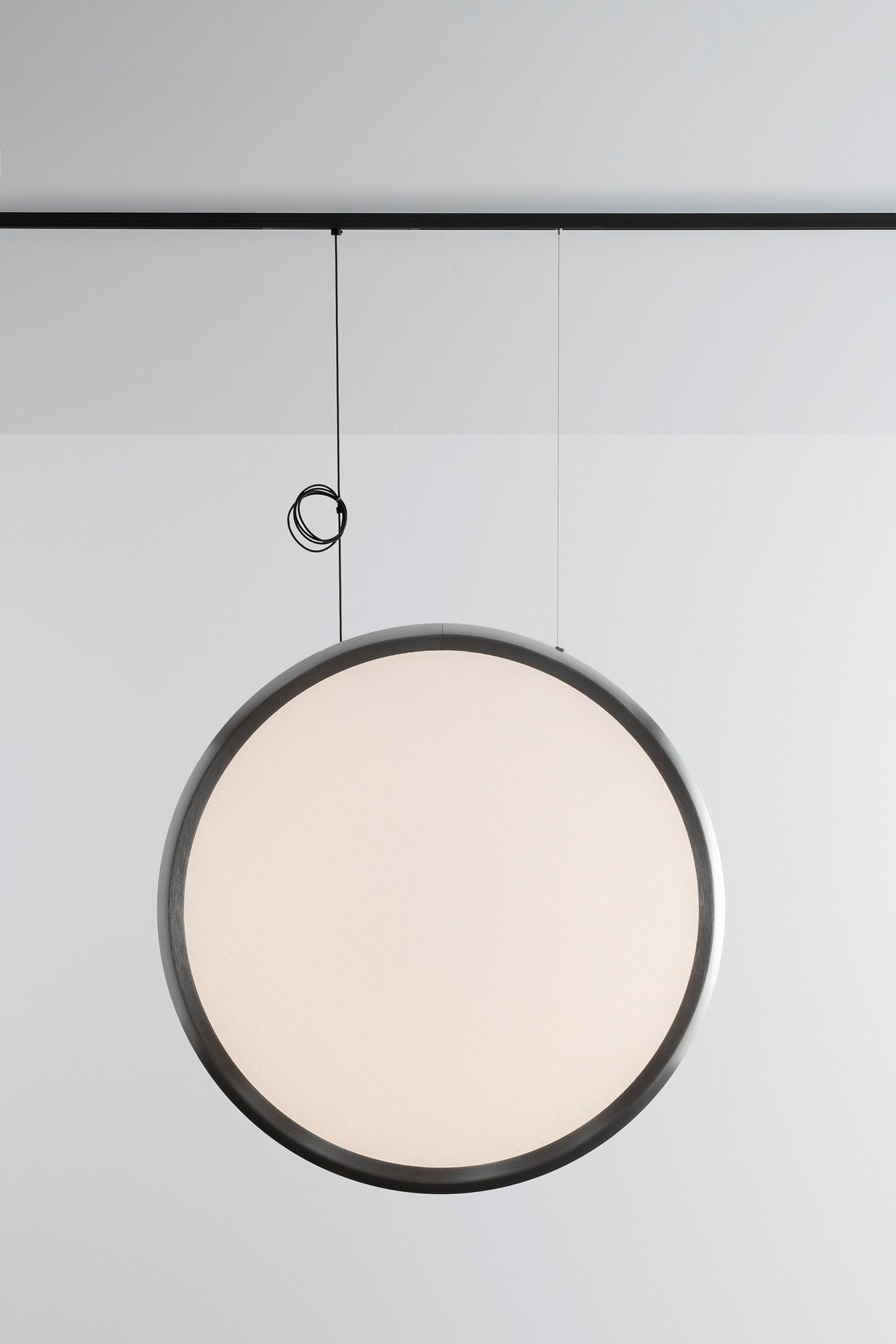 TURN AROUND Aluminium track-Light By Artemide | design Carlotta de ...