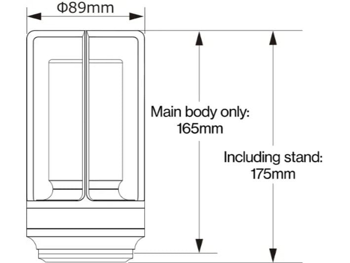 TURN+ BRASS Table lamp By Ambientec | design Nao Tamura